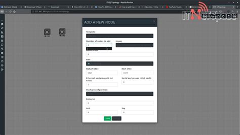 How To Create Networking Labs In Eve Ng Youtube