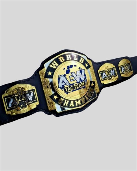 Aew Tag Team Championship Belt Offer Customizations