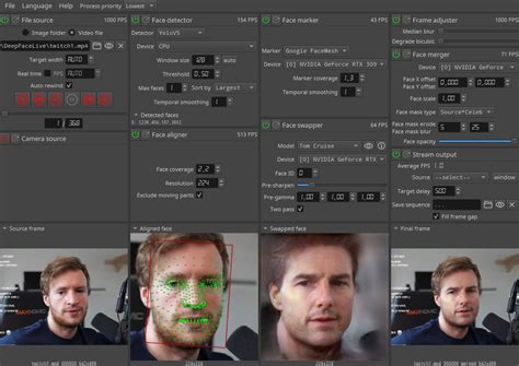Deepfacelive Lets You Swap Faces In Real Time During Video Calls Or