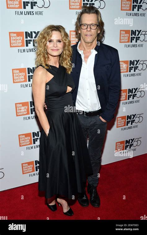 L R Actors Kyra Sedgwick And Kevin Bacon Attend The World Premiere Of