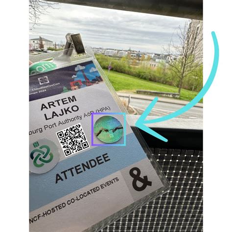 Artem Lajko ☁️ ⎈ On Linkedin Kubecon2024 Whynotcncf Easynetworking