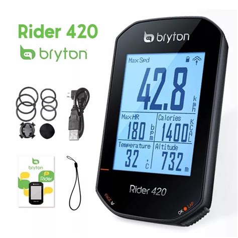 Equipo Gps Bike Computer Bryton Rider 420 Bikeperushop Tienda De