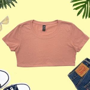 Sexy Mini Crop Top Womens Underboob Tee Sexy Underboob Top T For