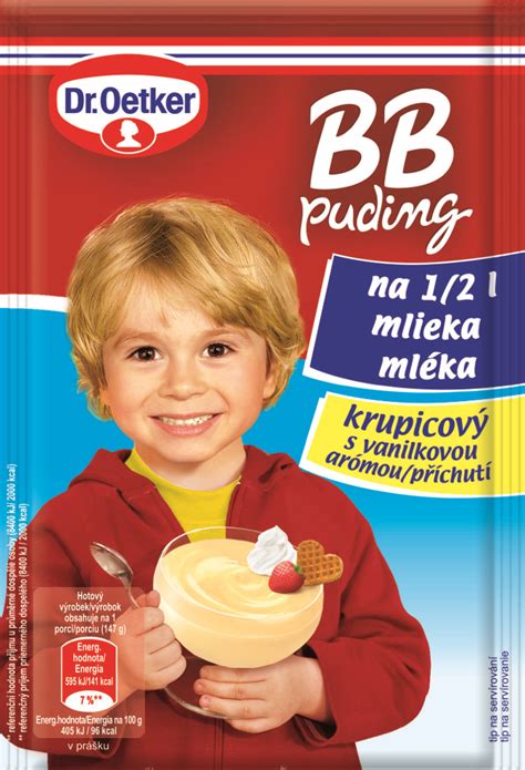 Bb Puding Krupicový Jedinečná Novinka S Chuťou Detstva Zozivotask