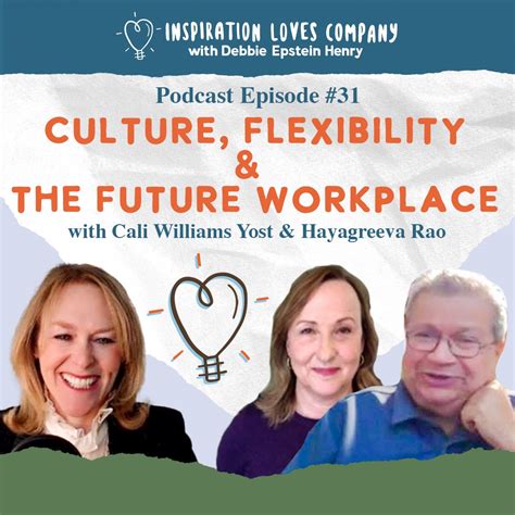 Inspiration Loves Company Podcast Episode 31 ~ Debbie Epstein Henry