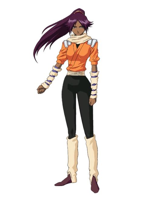 Yoruichi Shihouin Bleach Anime Bleach Cosplay Bleach Characters