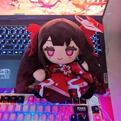 免運花火娃娃週邊花火炸彈20cm棉花娃娃崩壞星穹鐵道火愚者二次元公仔祥子 蝦皮購物