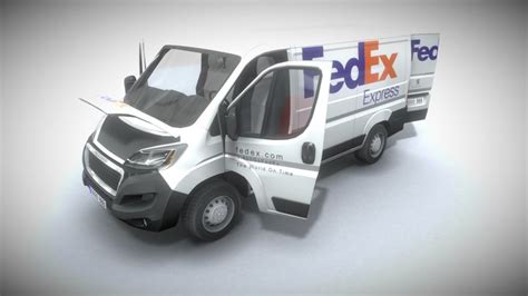 Fedex 3d Models Sketchfab