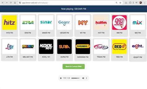 Lemon Web Solutions Blog Application Development Lemon Web Radio