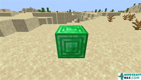 Minecraft Papercraft Emerald Block At Lauren Gopinko Blog