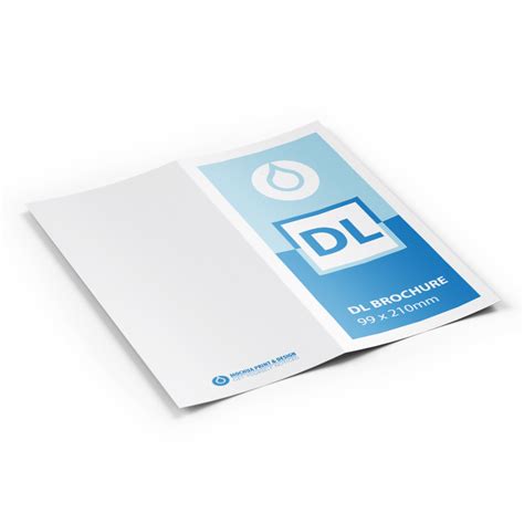 4pp Dl Brochures Mochua Print And Design