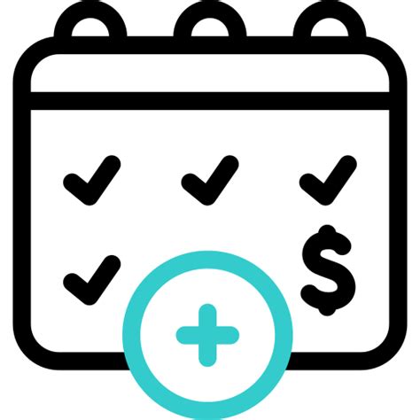 Recurring Basic Accent Outline Icon