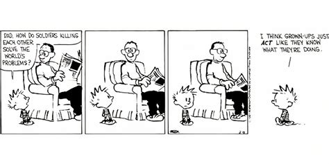 10 Calvin And Hobbes Comics That Say A Lot About Society