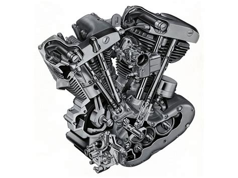 Harley Shovelhead Engine Diagram