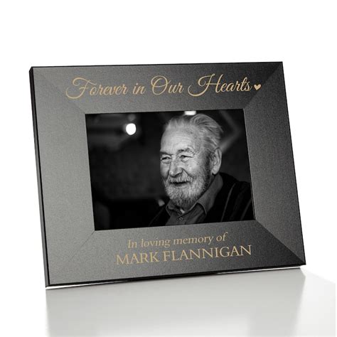 Personalized Memorial Picture Frame In Loving Memory Picture Frame