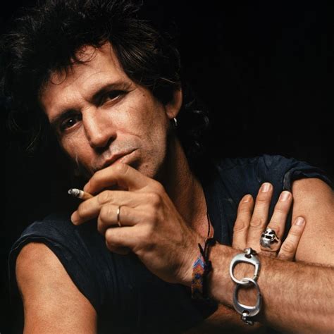 Black And Blue Jewelry Break Down Keith Richards Look Milled