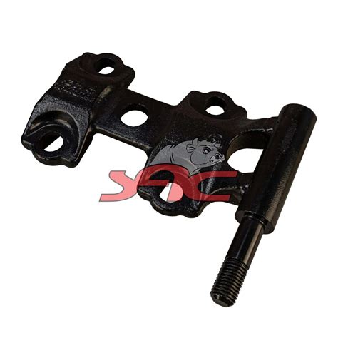 Bpw Oe Fr R Leaf Spring Clamp Plate R H Sac Commercial Parts