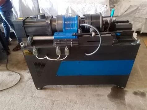 Rebar Threading Machine Threading Capacity 100 Mm At ₹ 80000 In Vasai