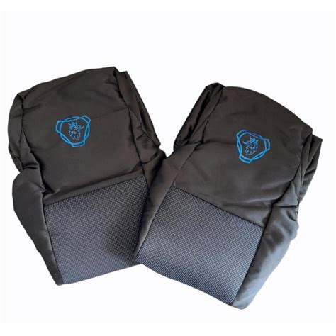 Juego De 2 Fundas Asiento Para Camion Volvo Man Daf Scania Iveco Renault Y Mercedes Solocamión