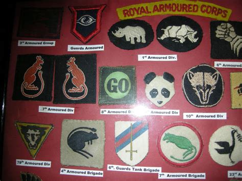 My Latest Patch ~ British Xxx Corps