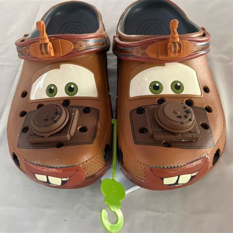 Crocs Shoes Mater Crocscars Movie Lightning Mcqueen Crocs Poshmark