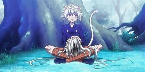 Tác Giả Hunter X Hunter Chia Sẻ Bản Phác Thảo Neferpitou Mới