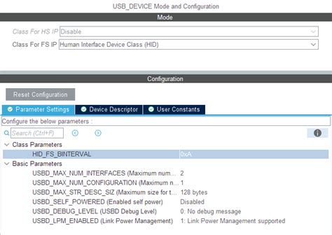 Usb Hid Mousekeyboard Stmicroelectronics Community