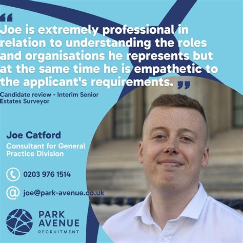 Park Avenue Recruitment Park Avenue Recruitment