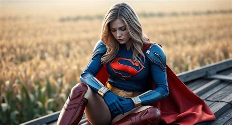 Supergirl 8 By Darkkoolaide On Deviantart
