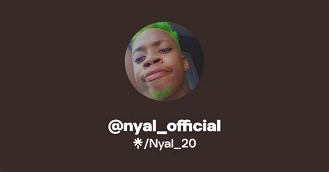 Nyal Official Instagram Linktree