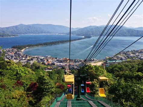 Amanohashidate Ichinomiya Cable Car Japan Airlines