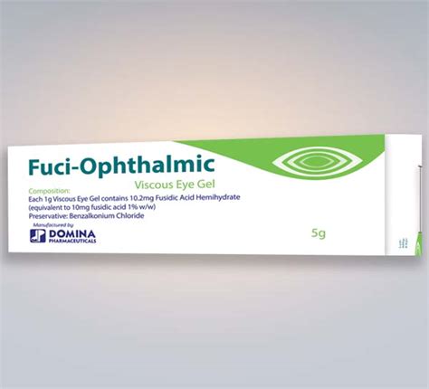 What Is Fucithalmic Eye Drops Used For