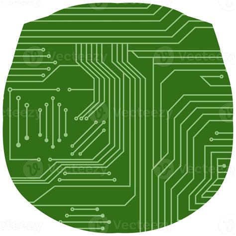 Printed Circuit Board Pcb Basic Shape 20692838 Png