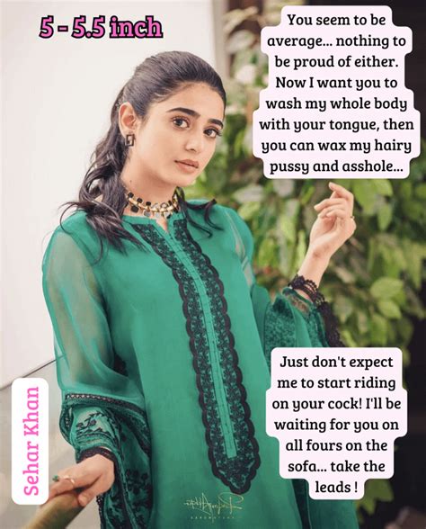 Your Dick Sizes Determines The Pakistani Actress You Get Whos Happy