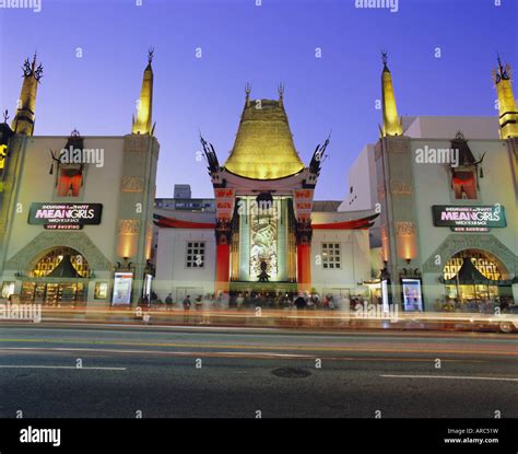 Hollywood Blvd Chinese Theater