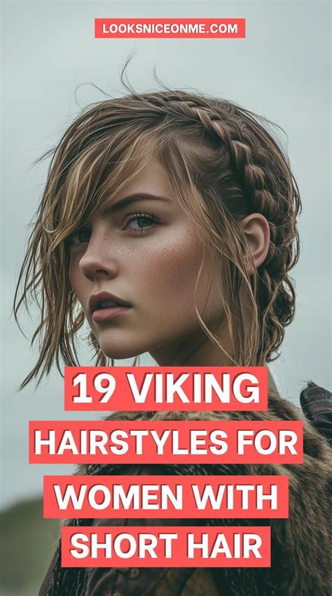 19 Viking Hairstyles For Women With Short Hair Viking Hair Short