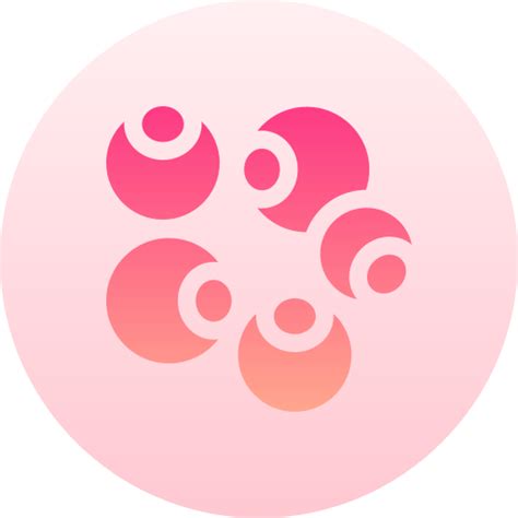 Adipose Tissue Basic Gradient Circular Icon