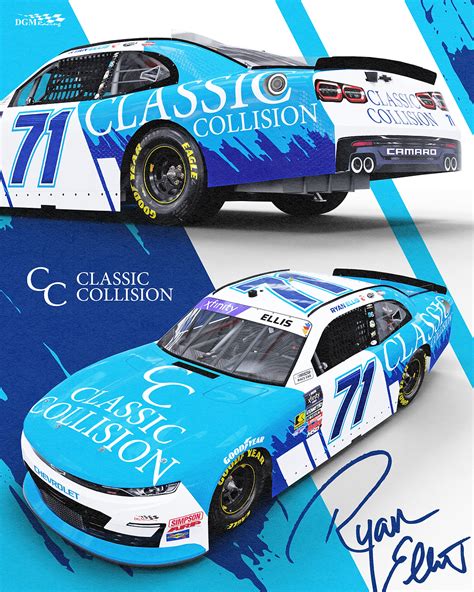 Classic Collision Continues Significant Partnership With Ryan Ellis