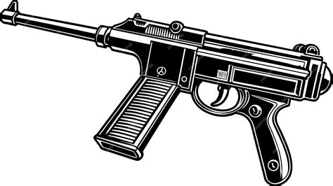 Premium Vector Mauser Gun Vector Graphics Illustration Eps Source