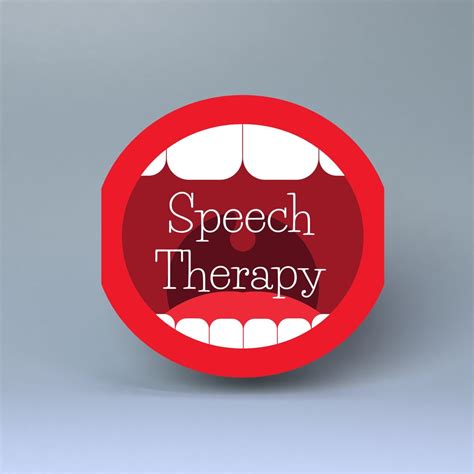 Speech Therapy Sticker Slp Speech Language Pathology Sticker Speech