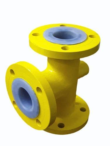 Ptfe Lined Equaltee 4mm Chemical At ₹ 4500piece In Ahmedabad Id