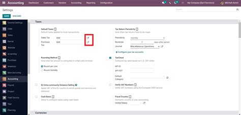 How To Setup And Manage Taxes With Odoo 15 Accounting