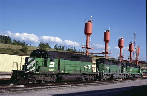 Burlington Northern Railroad Baureihe Sd40 2
