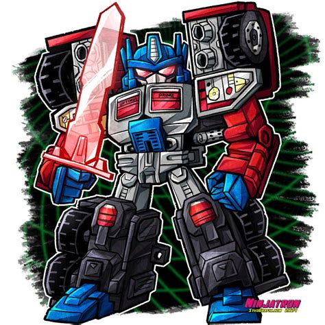 G2 Laser Optimus Prime By Ninjatron On Newgrounds