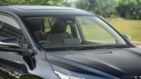 Innova Hycross Front Windshieldwindscreen Image Innova Hycross Photos