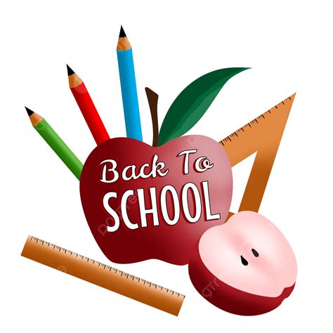 Go Back To School Clipart