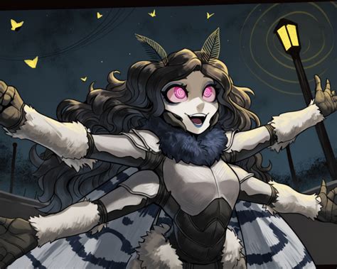 Rule 34 Ai Generated Cosine Furry Furry Female Furry Only Moth Moth Girl Solo Female Solo