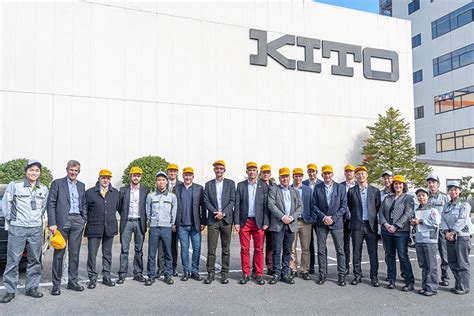 “its A Privilege To Be A Kito Dealer ” Kito Lifting Expectations