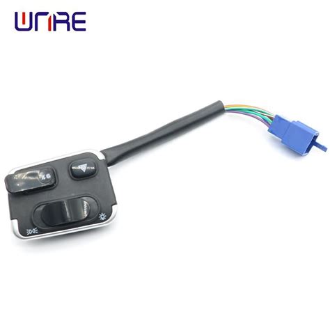 China Electric Bicycle Switch Combined Headlamp Double Flashing Light