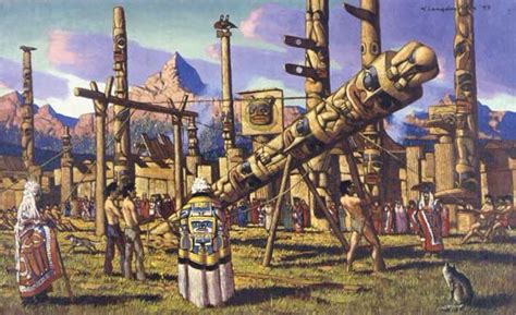 Pin By Mark Lorenzo On Americas 1491 Ad Northwest Coast Indians